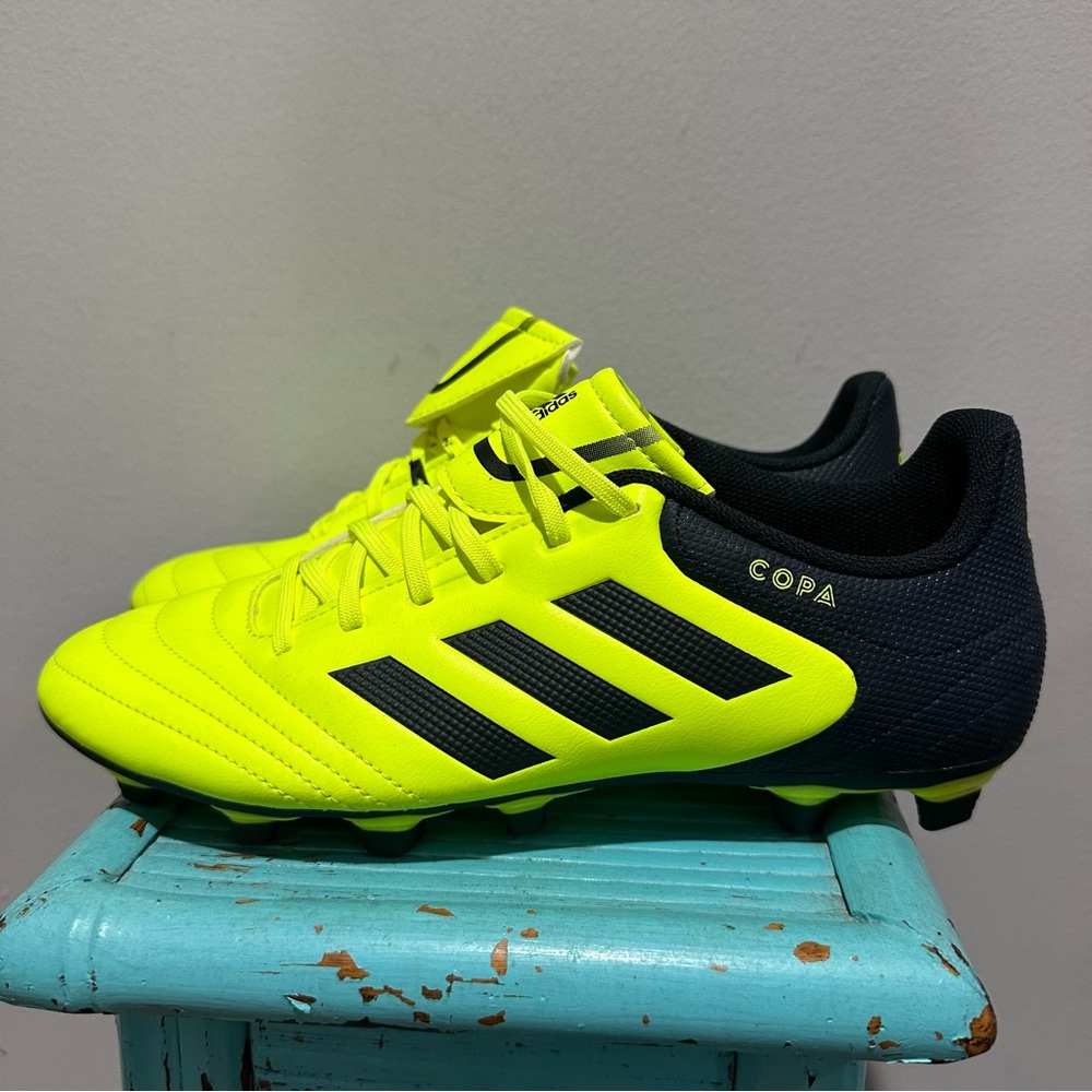 New Adidas Copa Soccer Cleat Solar Yellow Black Size … - Gem